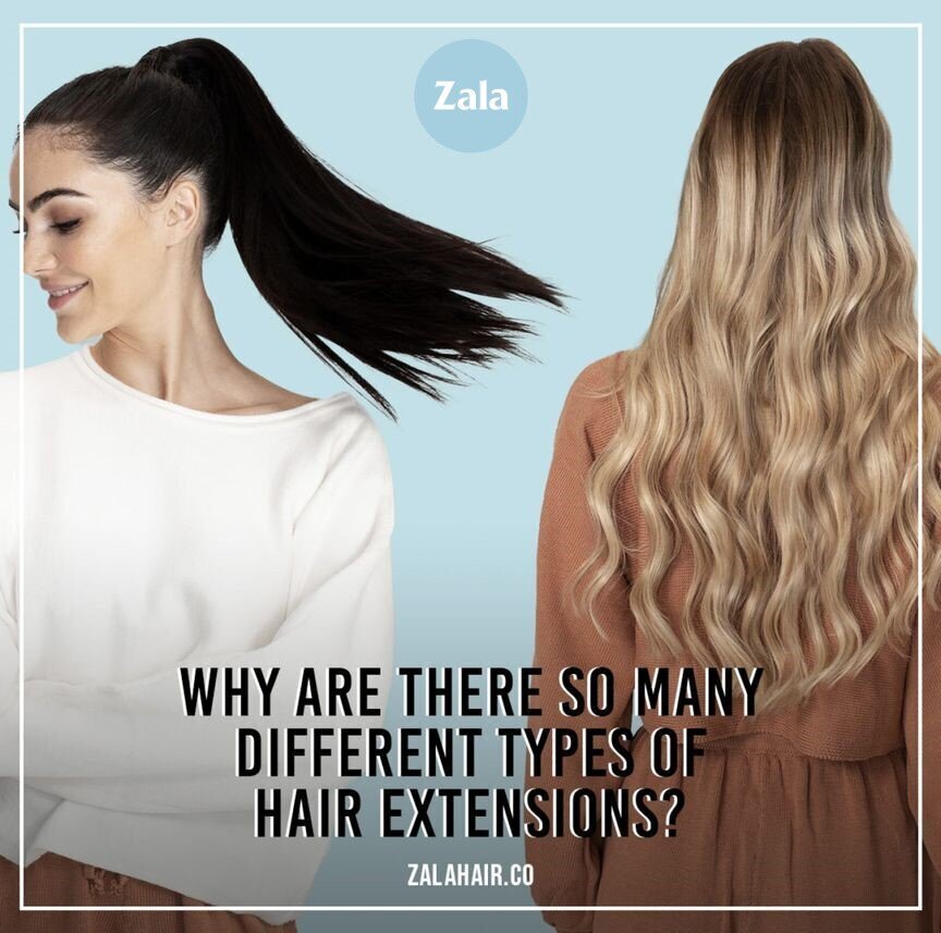 Types Of Hair Extensions What Are The Different Types Of Hair